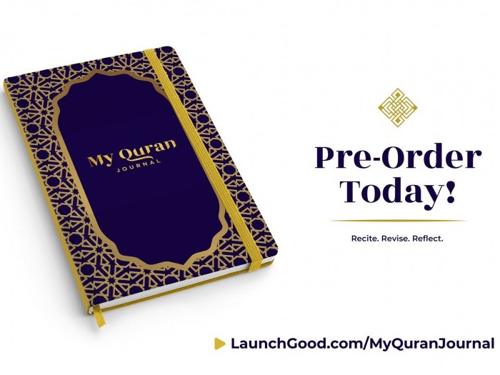 Help Fund 'My Quran Journal' | LaunchGood | LaunchGood